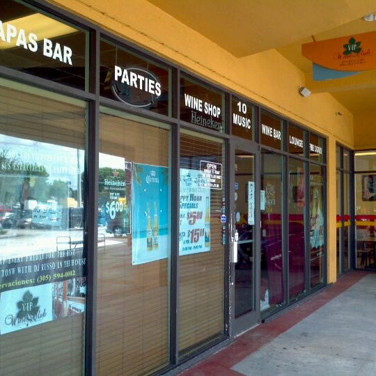 VIP Wine Club - Miami International Commerce Center - Doral, FL