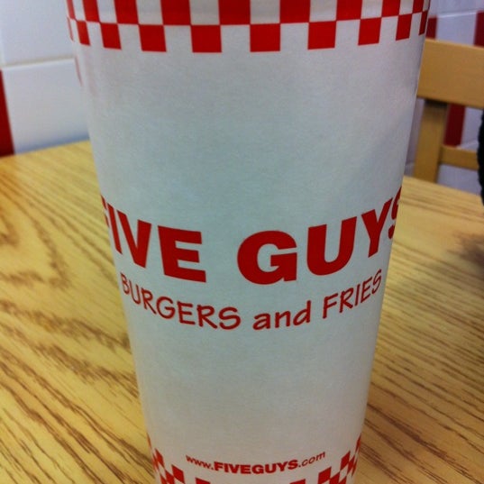 Five Guys - 8 tips
