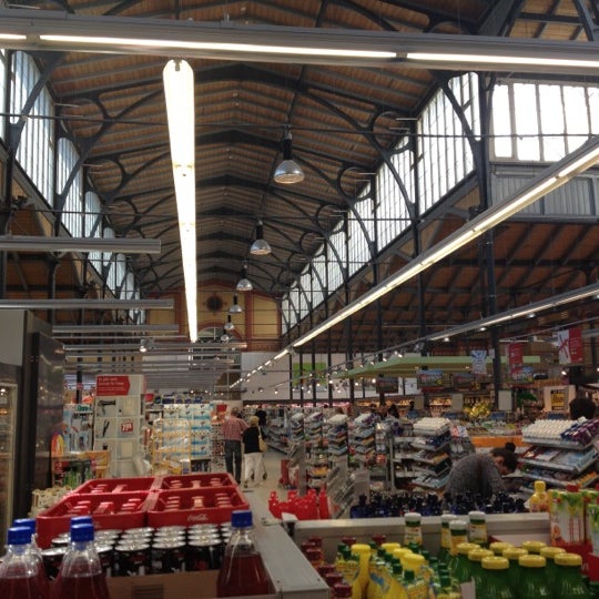 REWE - Supermarket in Mitte