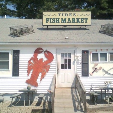 Tides Fish Market - Rochester, NH