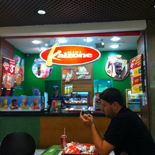Mini Kalzone - Fast Food Restaurant in Florianópolis