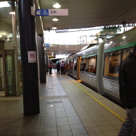 Subiaco Train Station - Subiaco, WA