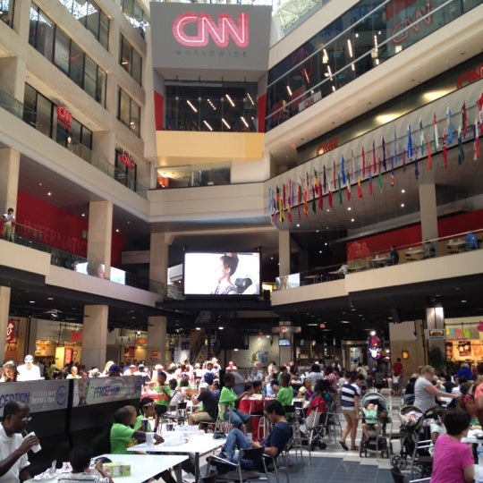 CNN Center Atrium - Downtown Atlanta - 190 Marietta St NW
