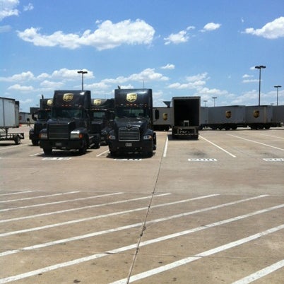 Photos at UPS DFW Air Gateway - Distribution Center in Grapevine