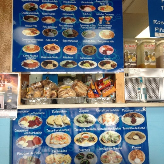 El Sabor Catracho Restaurant "Auténtica Comida Hondureña" - Spanish ...