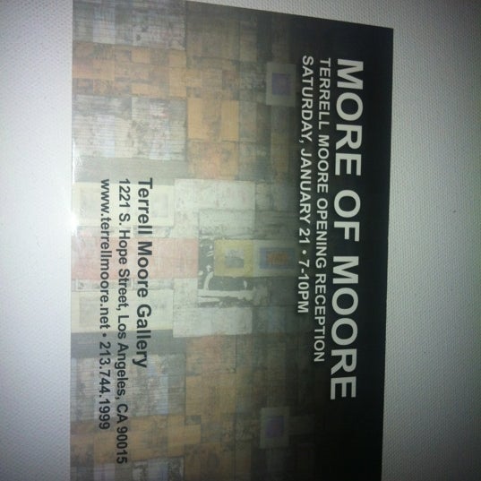 Terrell Moore Fine Art - Art Gallery in Los Angeles