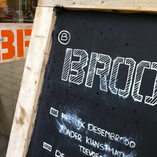 BBROOD - Bakery in Stadsdeel West