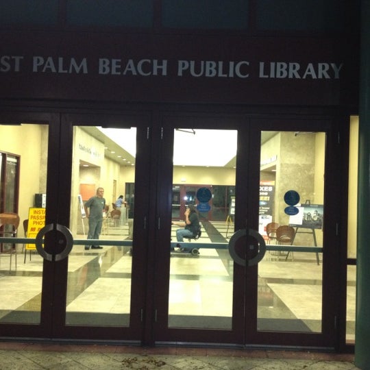 Photos at Mandel Public Library of West Palm Beach - Downtown West Palm ...