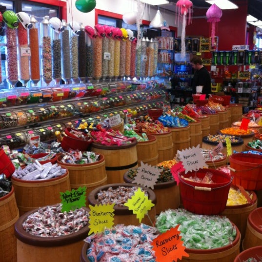 Candy Factory In California