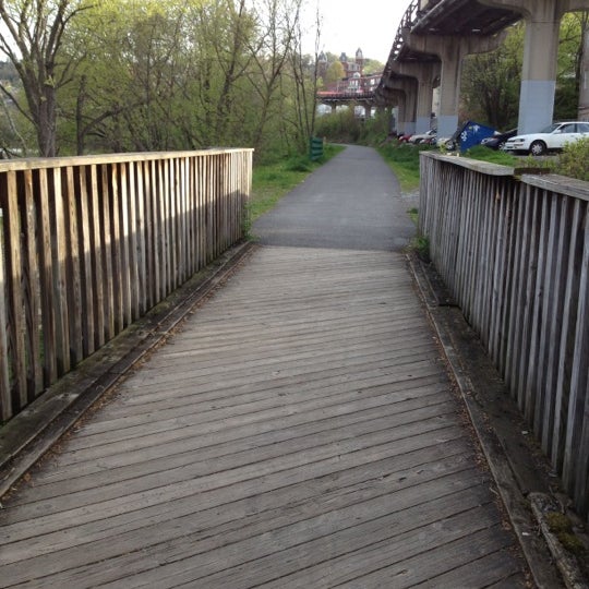 Caperton Trail at Hazel Ruby McQuain Park - Trail in Morgantown