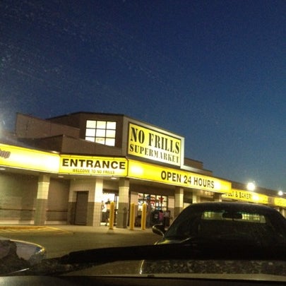 No Frills Supermarket (Now Closed) - 1817 W Broadway
