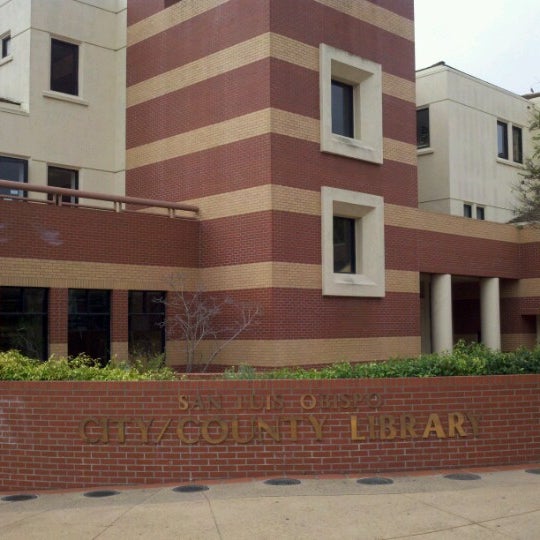 Photos at San Luis Obispo Library - 7 tips from 184 visitors