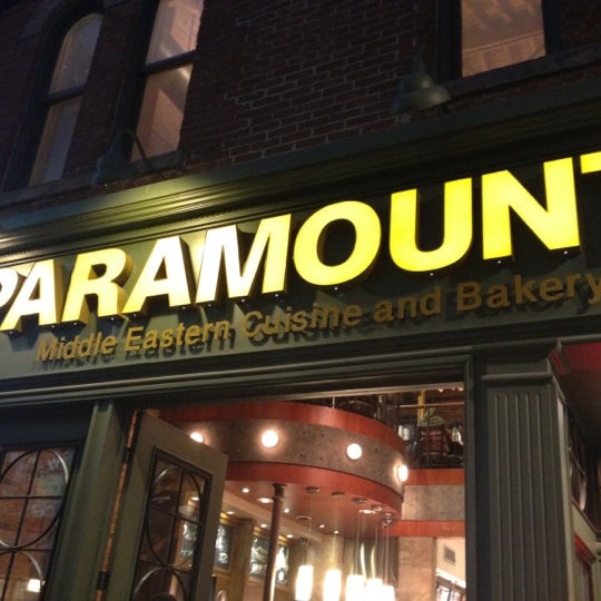 Paramount Fine Foods - Middle Eastern Restaurant in Downtown Toronto