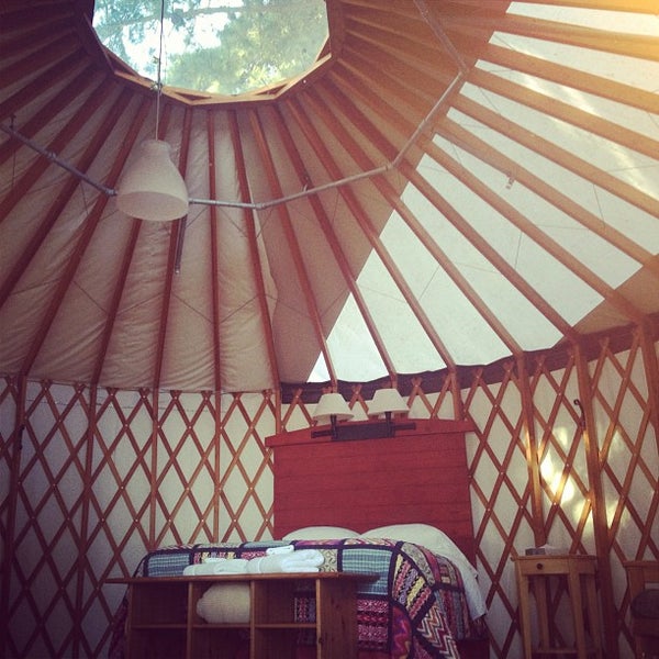 Treebones Resort - Big Sur, CA