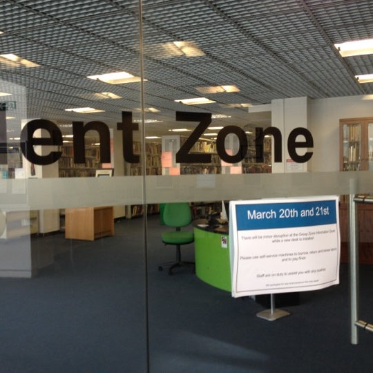 LCC Library Silent Zone - College Library in Elephant and Castle