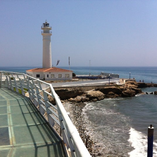 Faro de Torrox - Lighthouse in Torrox-Costa