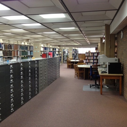 Folke Bernadotte Memorial Library - College Library