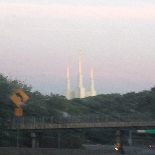 I Can See The Creepy Mormon Temple (Now Closed) - Silver Spring, MD