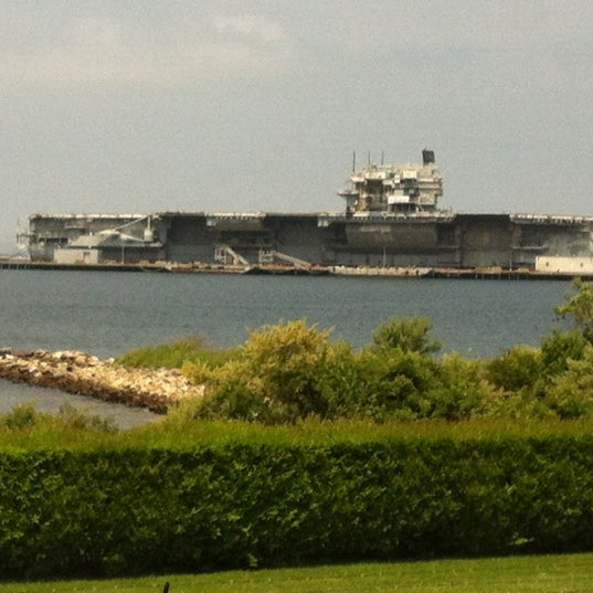 Naval Station Newport Gate 17 - Military Base