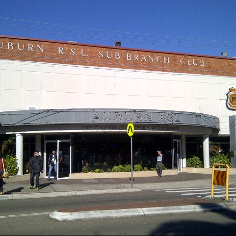 Auburn RSL - Auburn - 33 Northumberland Rd.