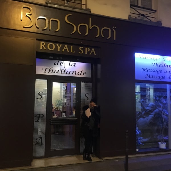 Ban Sabai - Spa in Hôtel-de-Ville