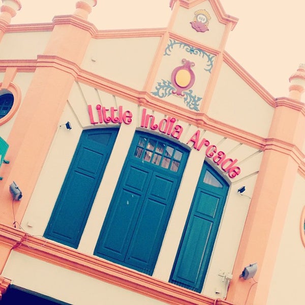 Little India Arcade - Flea Market in Singapore