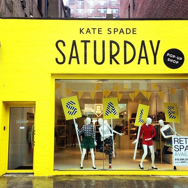 Kate Spade Saturday Advertisement