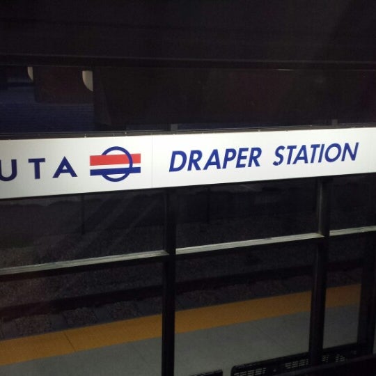 UTA FrontRunner Draper Station - 3 tips