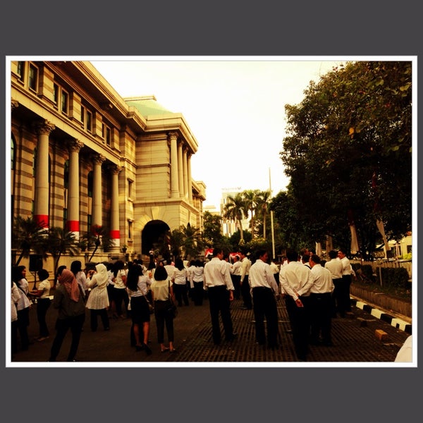 Danareksa Pusat - Gedung Danareksa