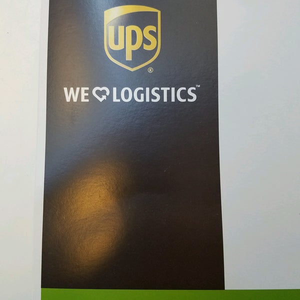 Ups We Love Logistics Logo