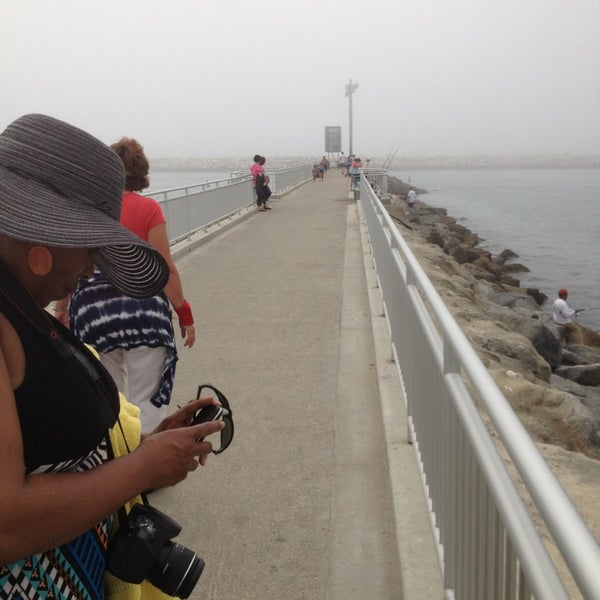 Marina Del Rey Jetty - 8 tips