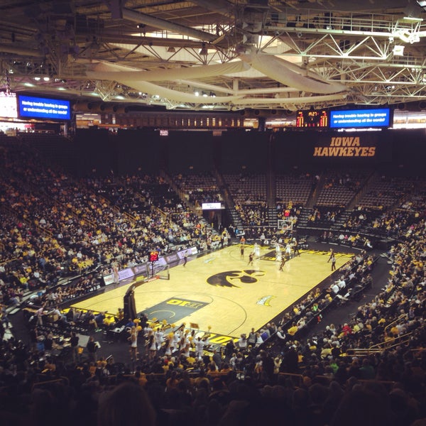 Carver-Hawkeye Arena - 1 Elliott Dr