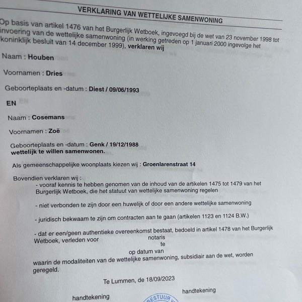 Gemeentehuis Lummen - Town Hall in Lummen