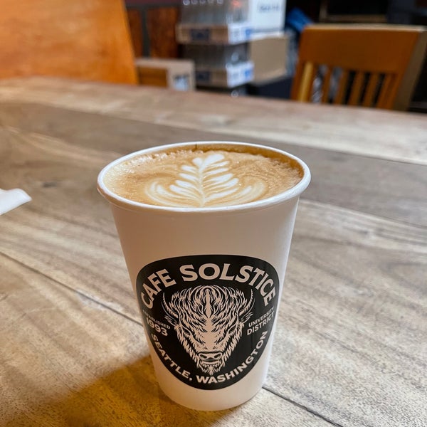 Cafe Solstice - Coffee Shop in University District