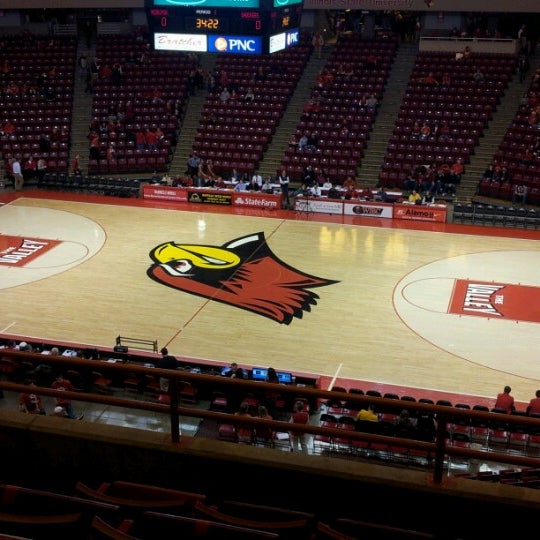 Redbird Arena - Illinois State University - 702 W. College Ave