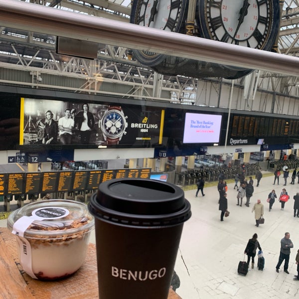 Benugo - Waterloo - London, Greater London