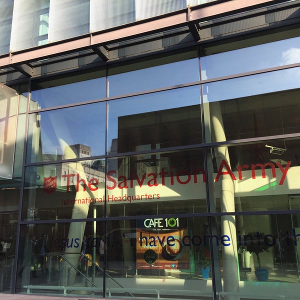 The Salvation Army IHQ - City of London - 3 tips