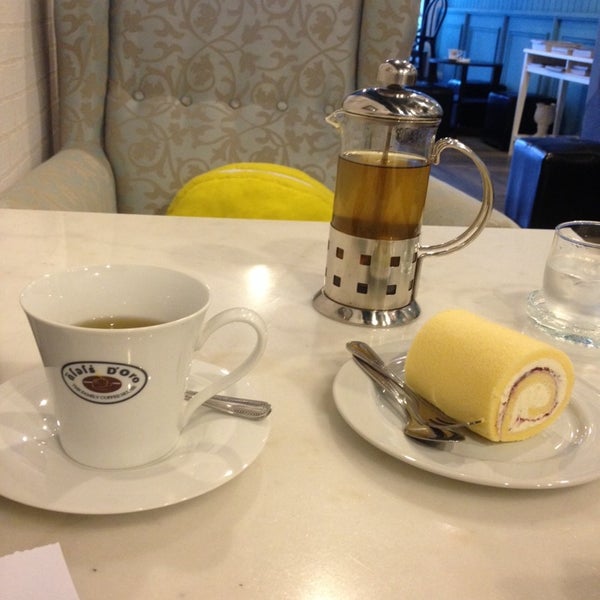 Caffè D´Oro (คาเฟ ดิโอโร่) - 1 tip