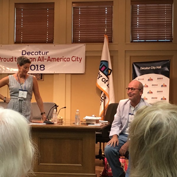 Decatur City Hall - 121 visitors