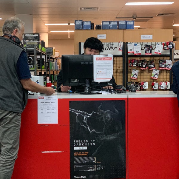 MSY Technology Pty Ltd - Ultimo - 60A/558 Jones St.