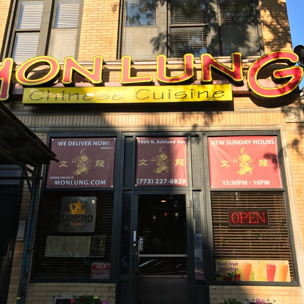 Mon Lung - Noble Square - 1009 N Ashland Ave