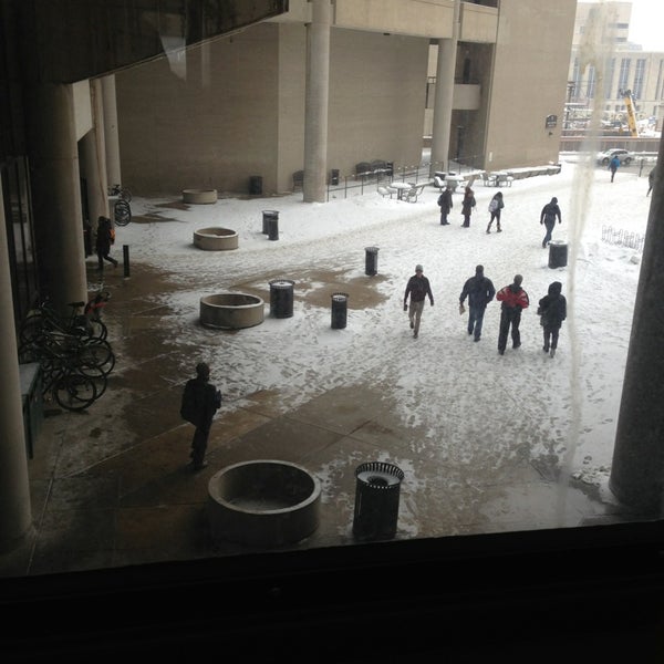 Photos at Helen C. White Hall - College Library