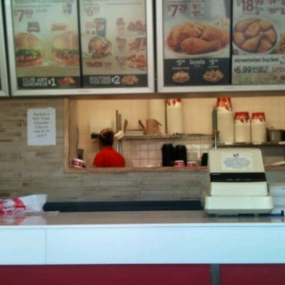 KFC - Fast Food Restaurant