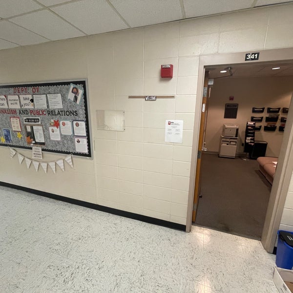 IUPUI: Cavanaugh Hall (CA) - College Academic Building in Indianapolis