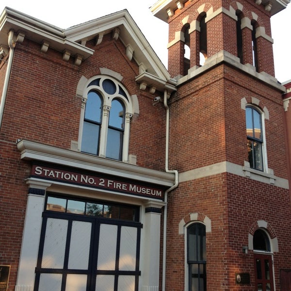 Photos at Indianapolis Firefighters Museum - Chatham Arch ...