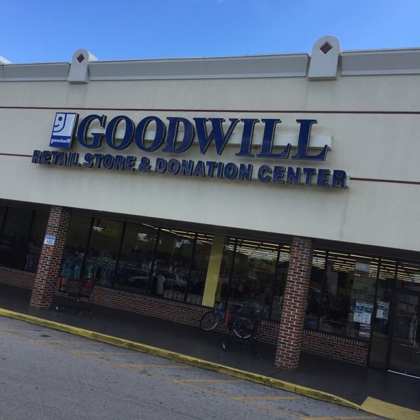Goodwill - 5 tips