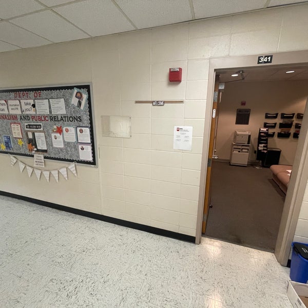 IUPUI: Cavanaugh Hall (CA) - College Academic Building in Indianapolis