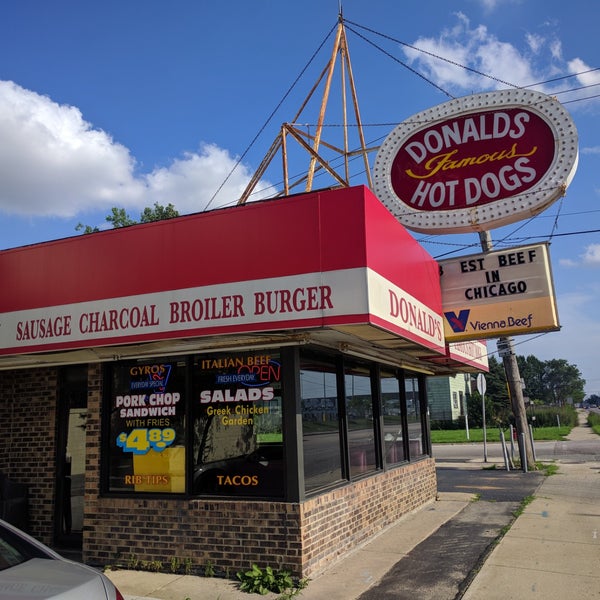 Donald's Famous Hot Dogs - Garfield Ridge - Chicago, IL