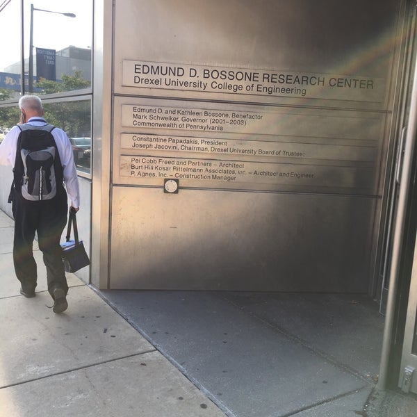 Edmund D. Bossone Research Enterprise Center - University City - 3120 ...