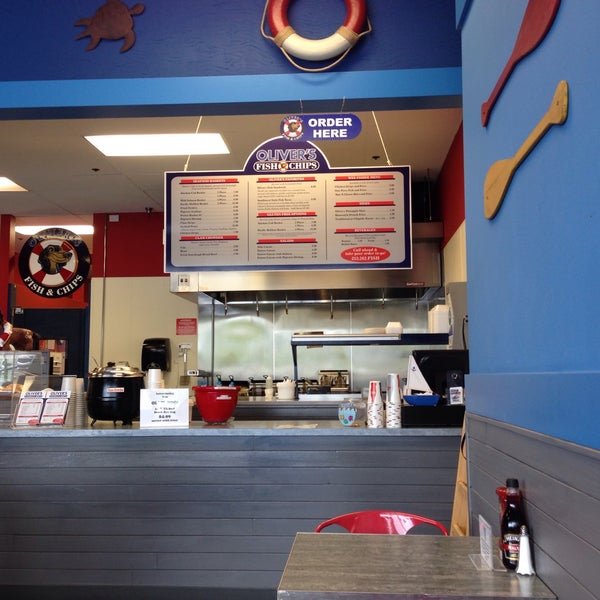 Oliver's Fish and Chips - Graham, WA